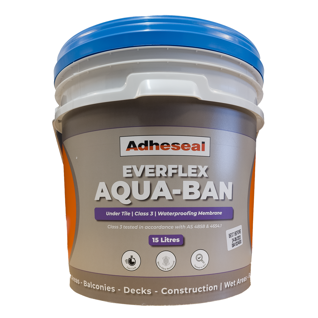 Everflex Aquaban Under-Tile Class 3 Waterproof Membrane | Adheseal
