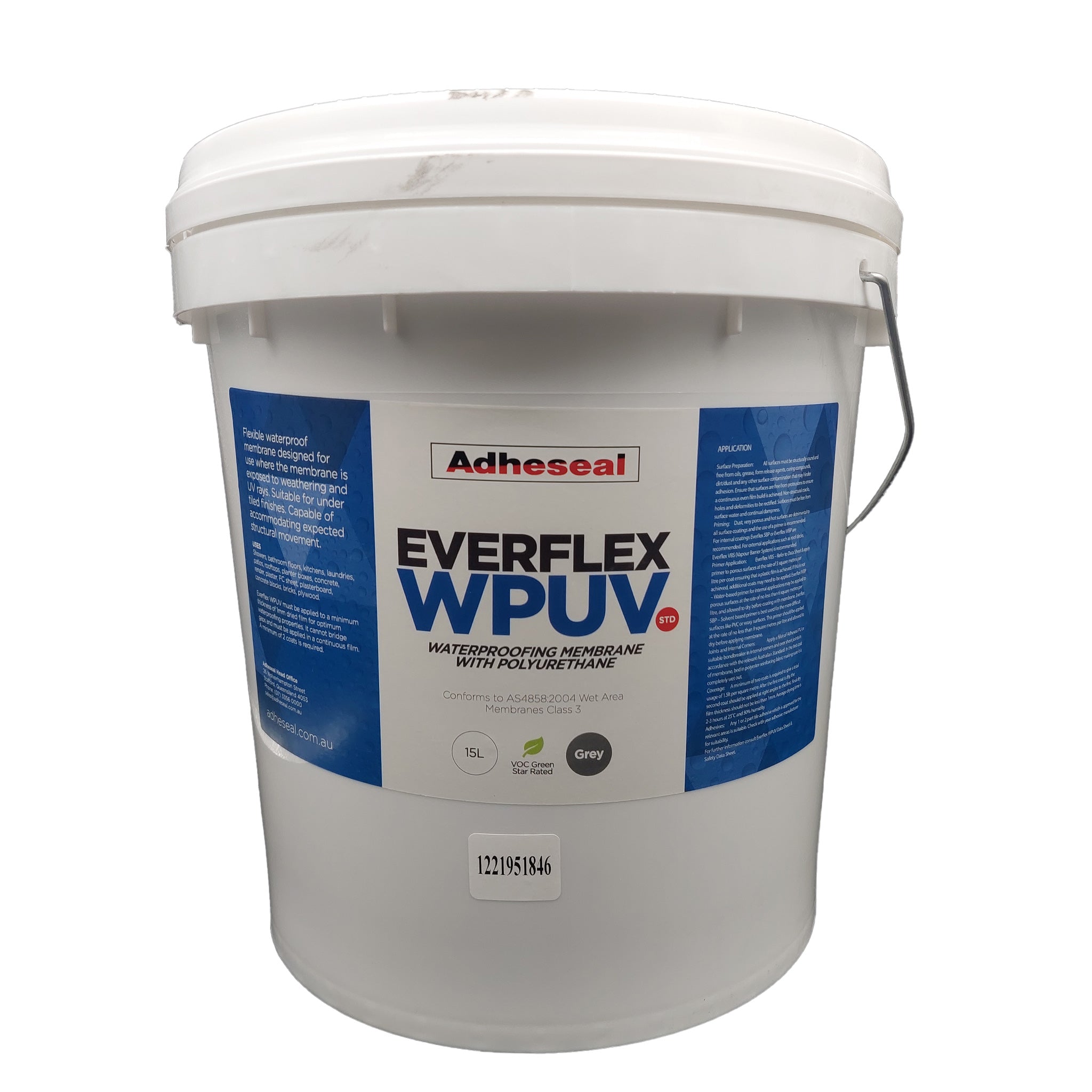 Everflex WPUV Standard (Low Viscosity) - UV Membrane | Adheseal