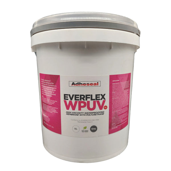 Everflex WPUV | UV Stable Waterproofing Membrane – Adheseal