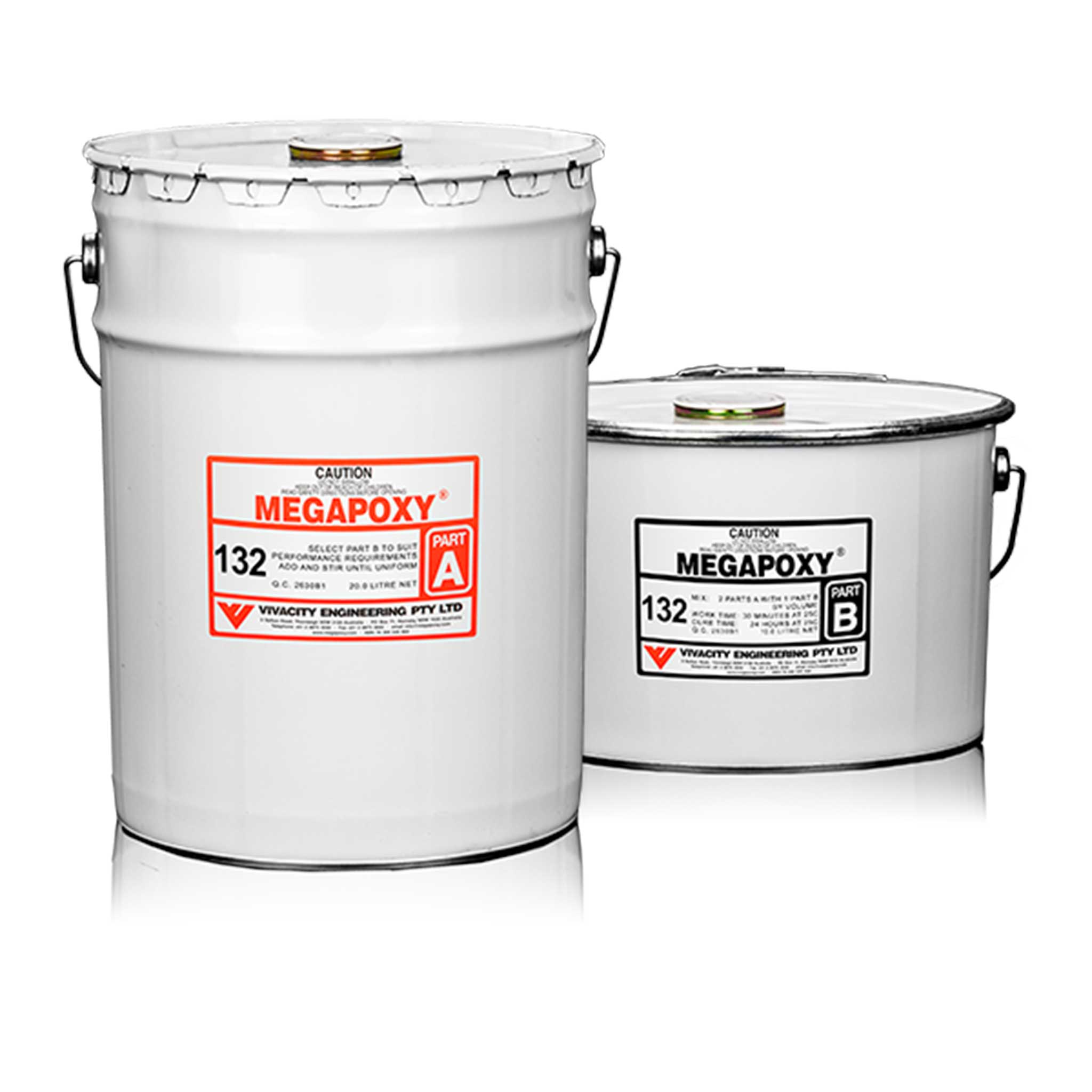 Megapoxy 132 - High Strength Floor Coating for Industrial Use – Adheseal