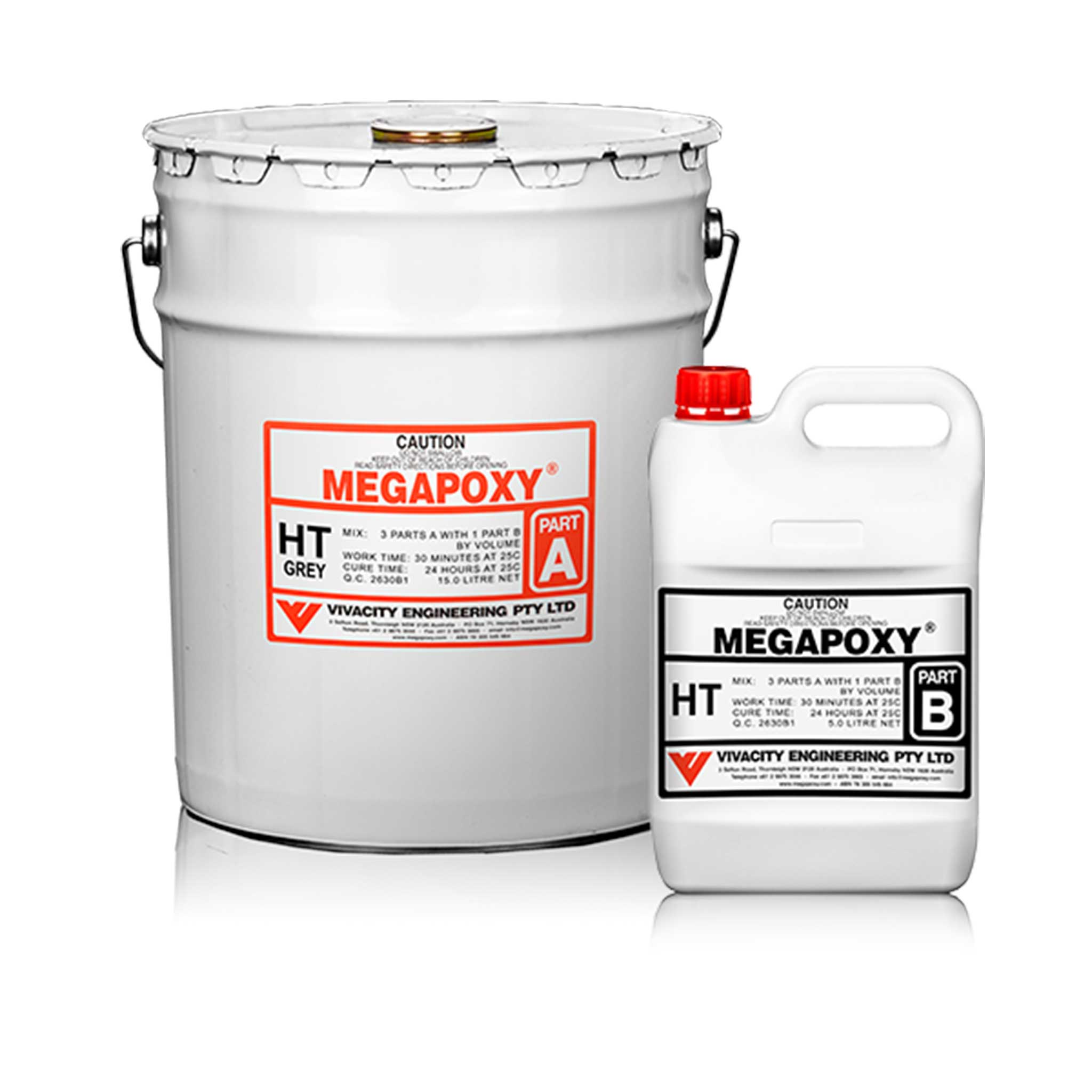 Megapoxy HT: Non-Sag Hydrophilic Epoxy for Overhead and Vertical ...