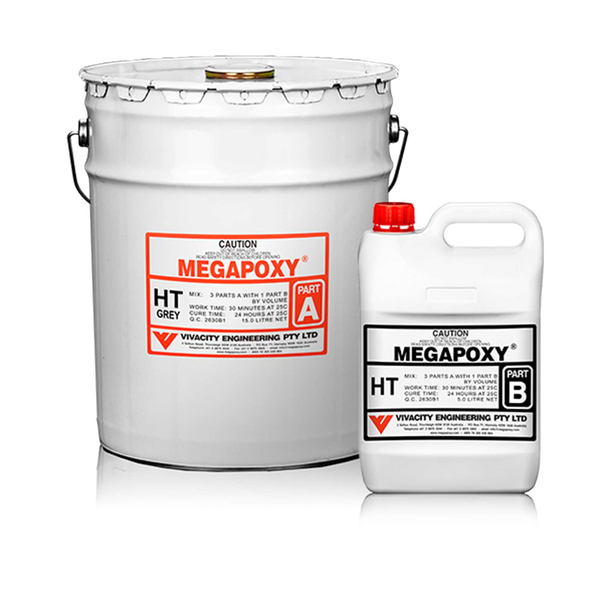 Megapoxy HT: Non-Sag Hydrophilic Epoxy for Overhead and Vertical ...