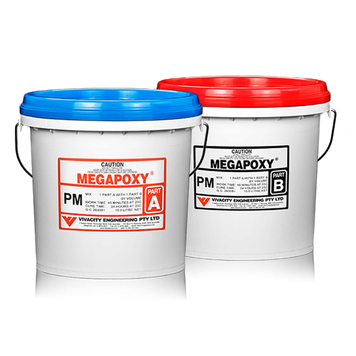 Megapoxy PM: Gap Filling Epoxy Paste Adhesive for Civil Engineering ...