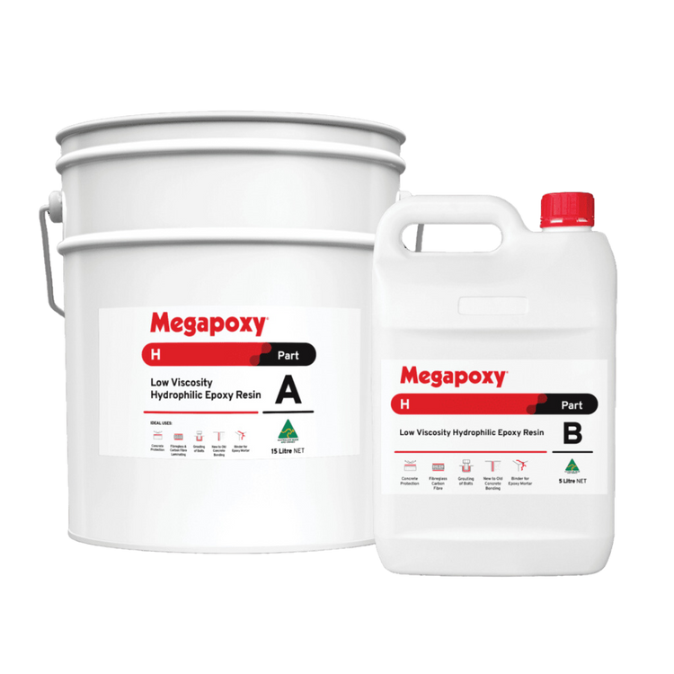 Megapoxy H | AS/NZS 4020 Potable Water Epoxy Resin – Adheseal