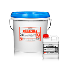 Megapoxy 206 - Heavy Duty Epoxy Grout for Industrial Applications ...