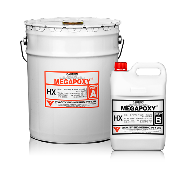 Megapoxy HX: Solvent-Free Hydrophilic Epoxy for Various Applications ...