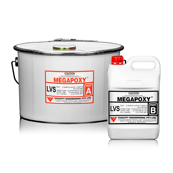 Megapoxy LVS: Low Viscosity Sealer for Concrete and Brick Surfaces ...