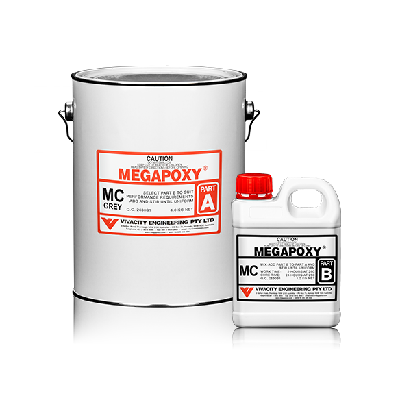 Megapoxy MC: Heavy Duty Epoxy Coating for Commercial and Industrial Use ...