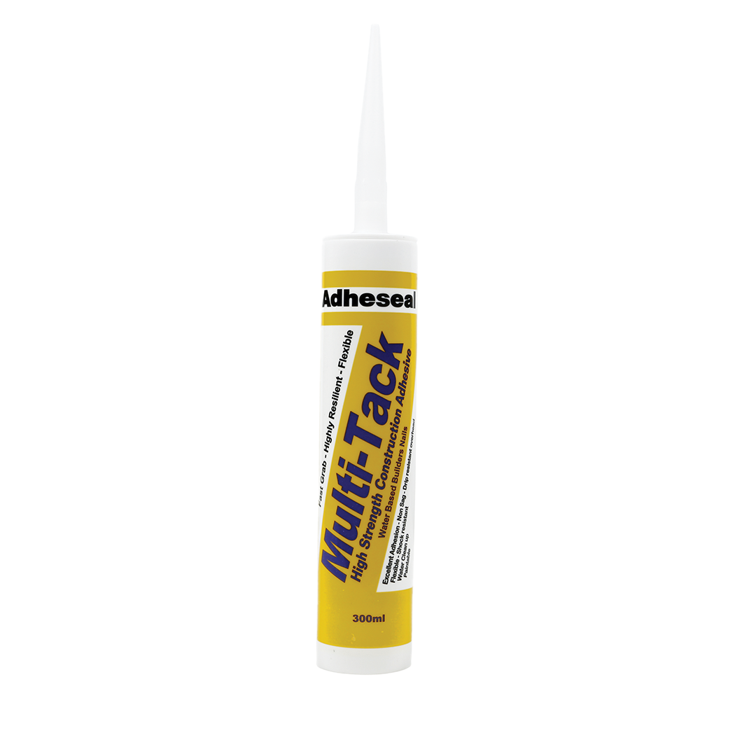 Multi-Tack Water Based Construction Adhesive | Adheseal